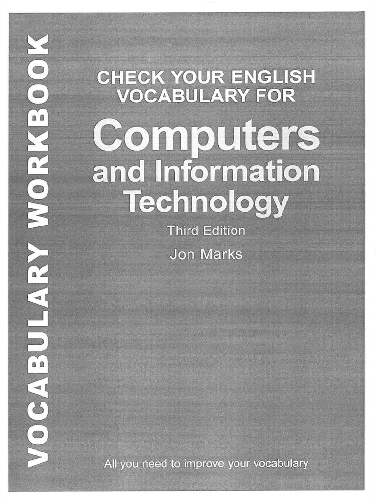 Computers and Information Technology (Vocabulary Workbook) | PDF