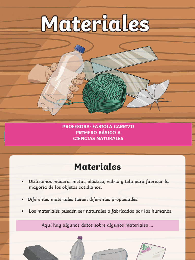 Materiales | PDF