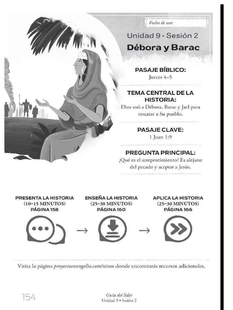 Debora y Barac | PDF