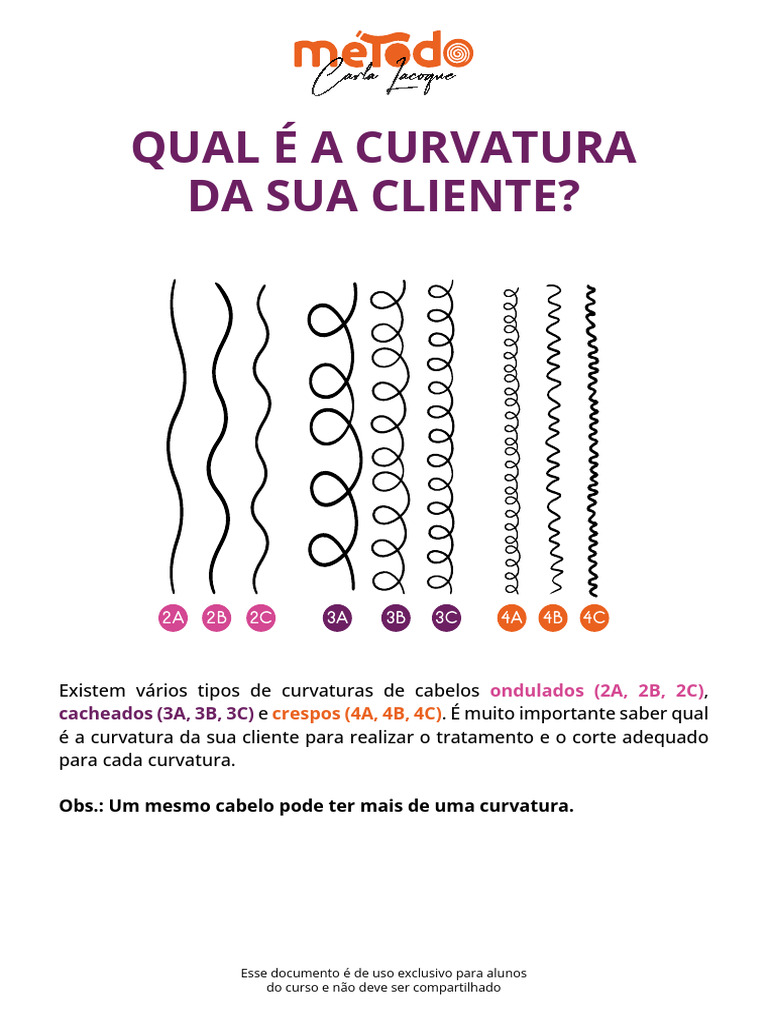 Qual É A Curvatura Da Sua Cliente? | PDF