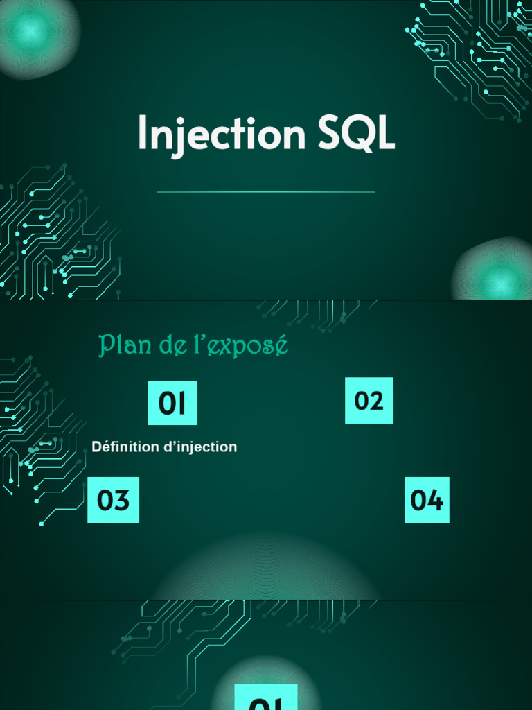 Injection SQL | PDF