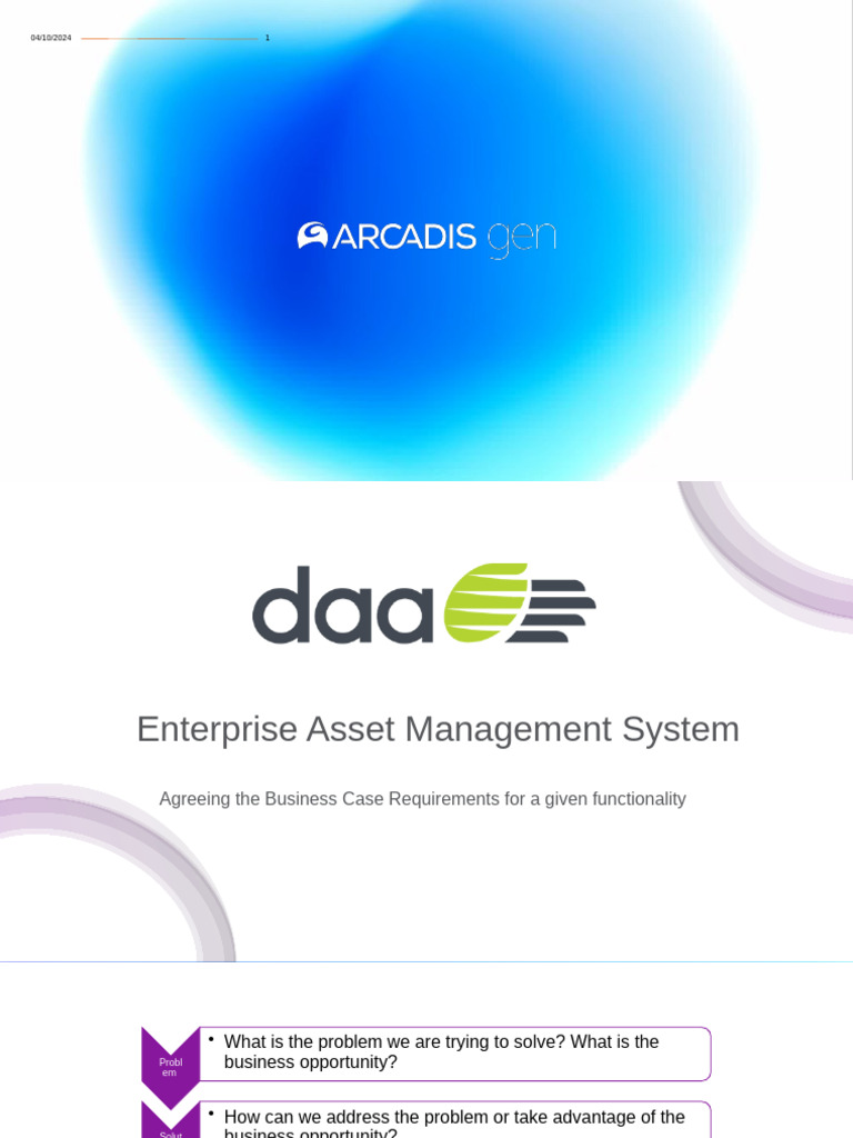 Commodity Code - Business Case Submission | PDF