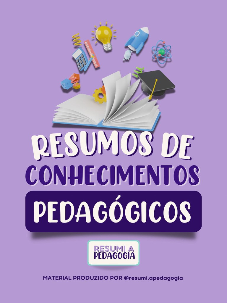 Conhecimentos-pedagogicos MAPA MENTAL RESUMO | PDF