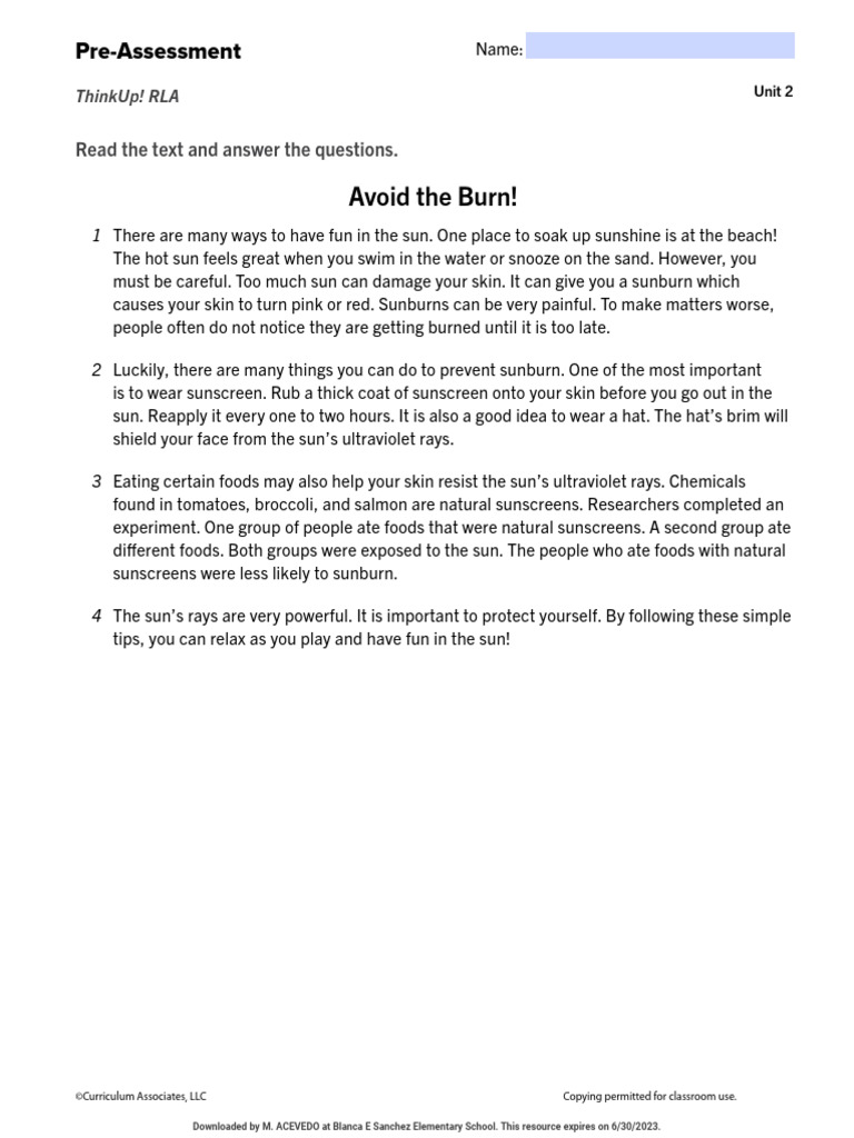 Romeo Martinez alaffa - TUR03_TX_SE_U02_Pre_Assessment_FILL | PDF