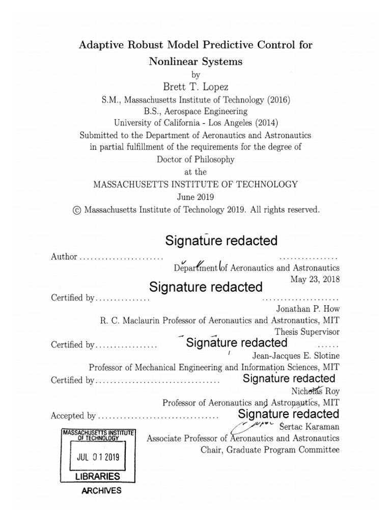Signature Redacted | PDF