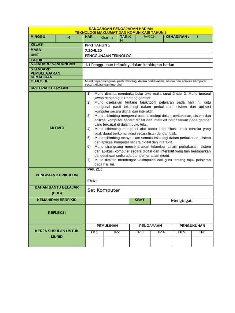 RPH-5.4.2024-PSV-TH3 | PDF