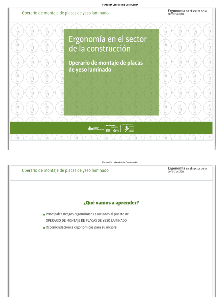 Presentacion Ergonomia PYL | PDF