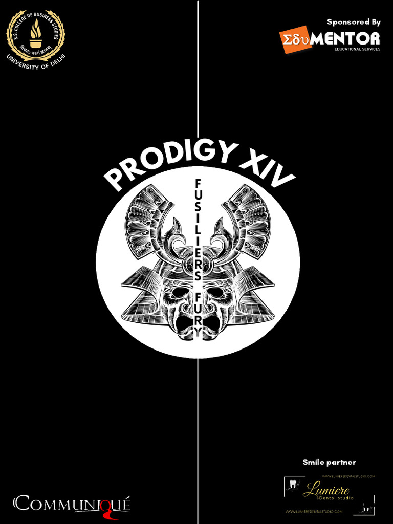 Prodigy XIV - Preliminary Round | PDF