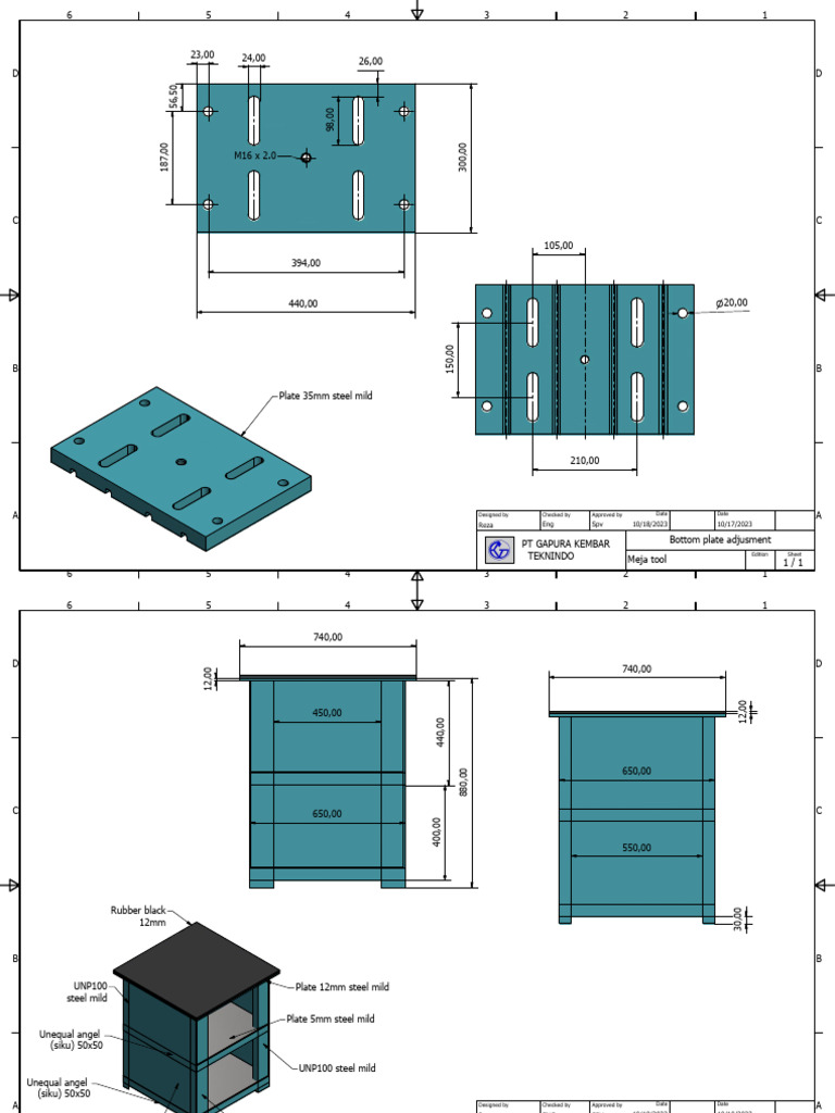 Meja Tools Kit Assy | PDF