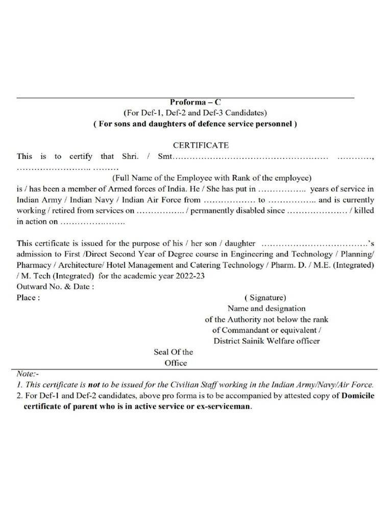 Performa-C Defence | PDF