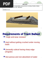 Final Specifications of Track Ballast 20-02-23 | PDF | Rail Transport ...