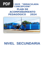 Modelo Plan de Refuerzo Escolar 2025 | PDF | Evaluación | Educación primaria