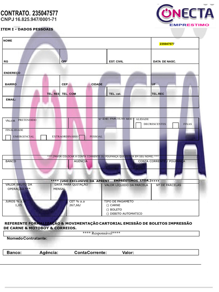 Contrato Conecta 01 | PDF