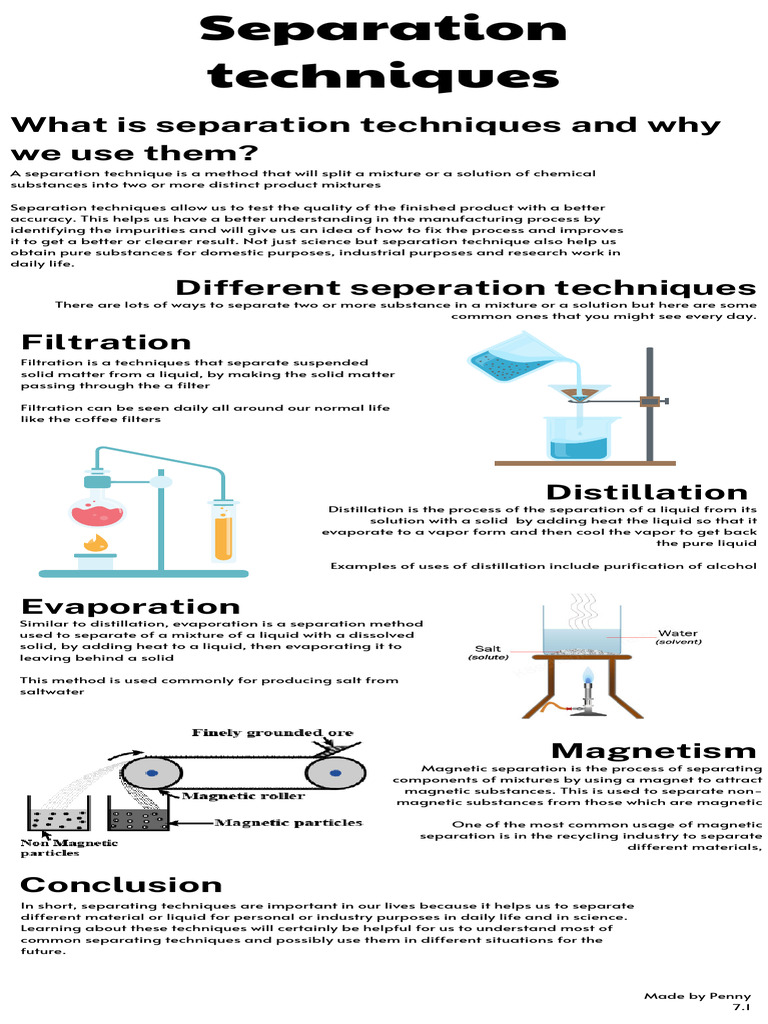 Separation technique | PDF