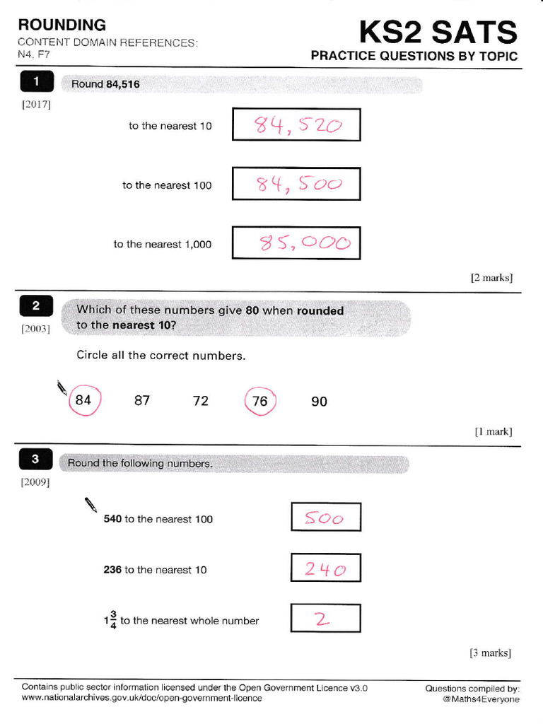 Rounding Solutions | PDF