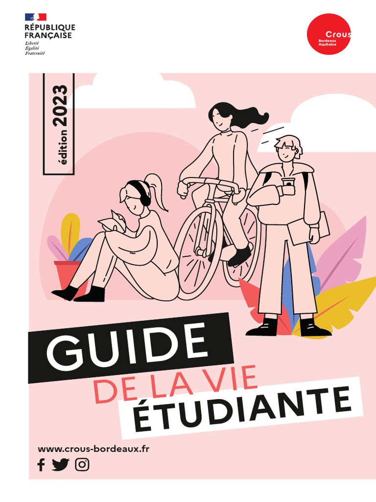 Guide-De-L-Etudiant-2023 Crous | PDF