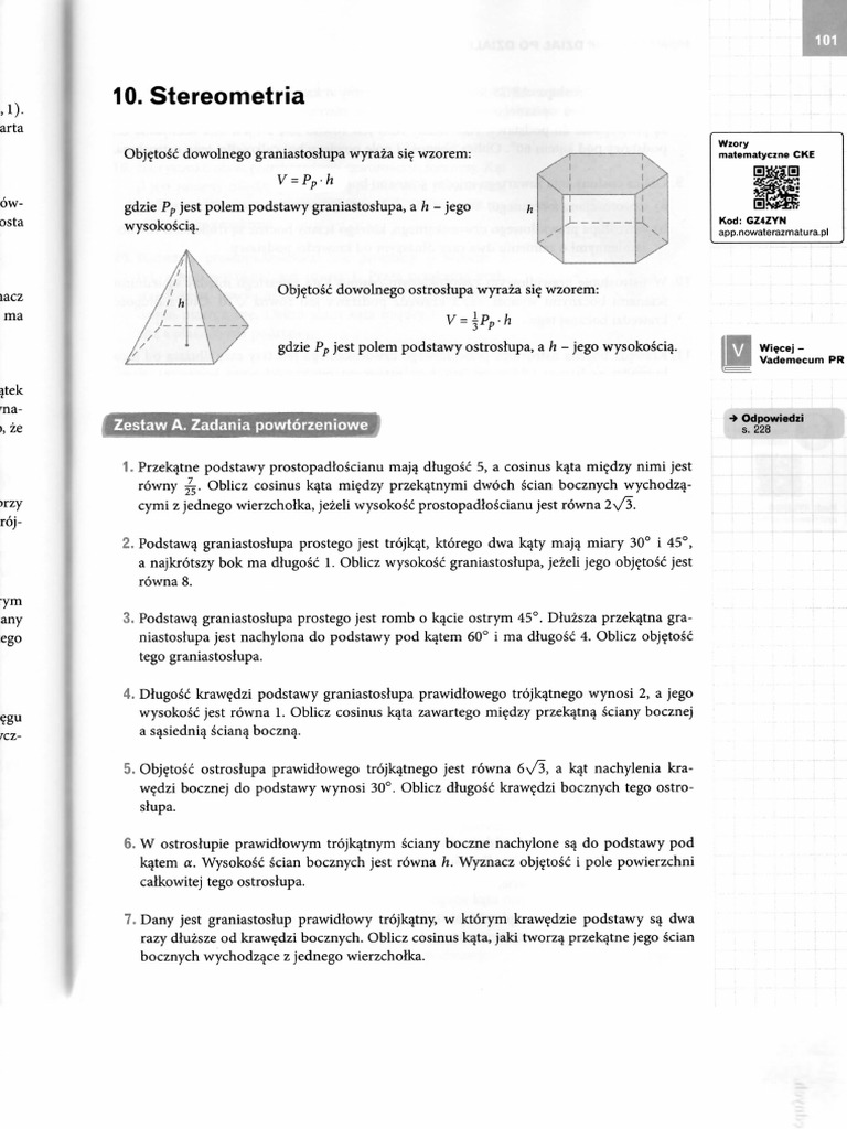 10 - Stereometria 3 | PDF