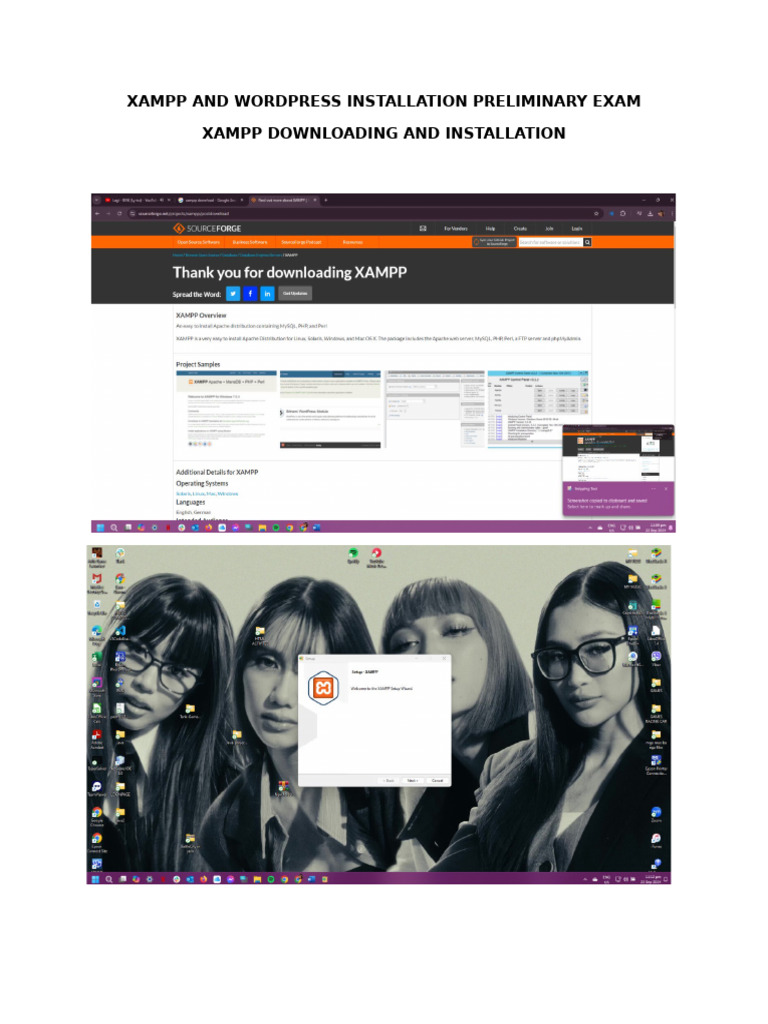 Roiz Preliminary Wordpress and Xampp | PDF