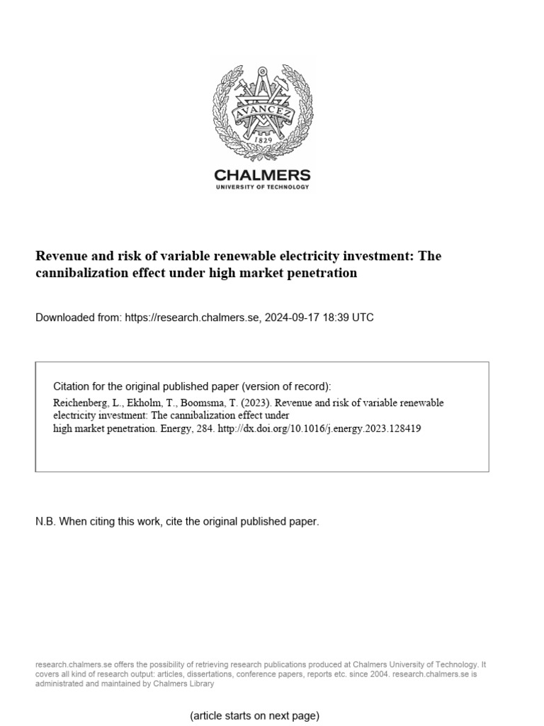 Kanibalizacni Efekt S Pouzitim SDEs Pog | PDF