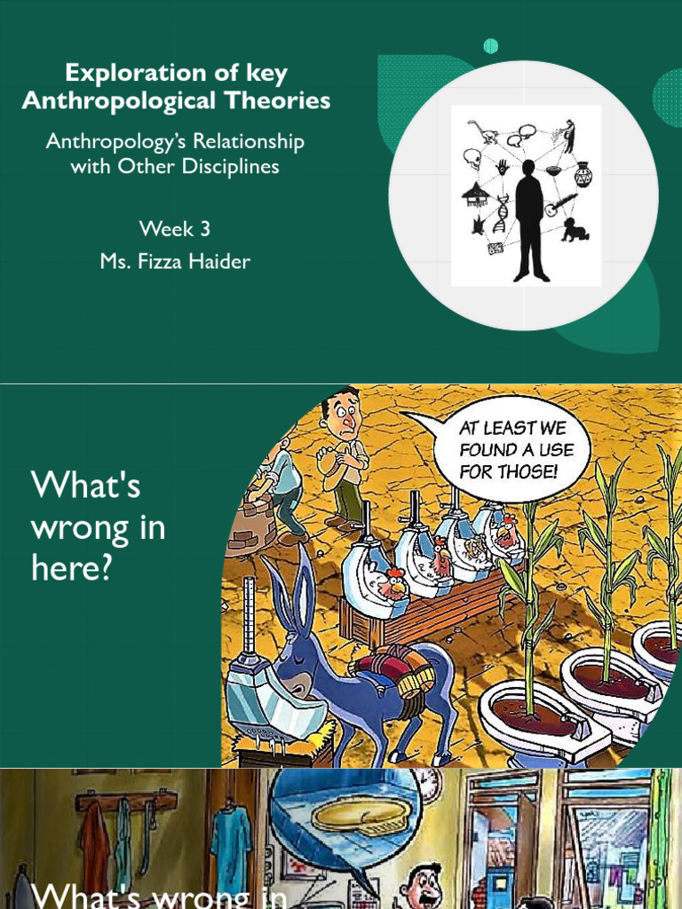 3 - Anthropology Theories | PDF