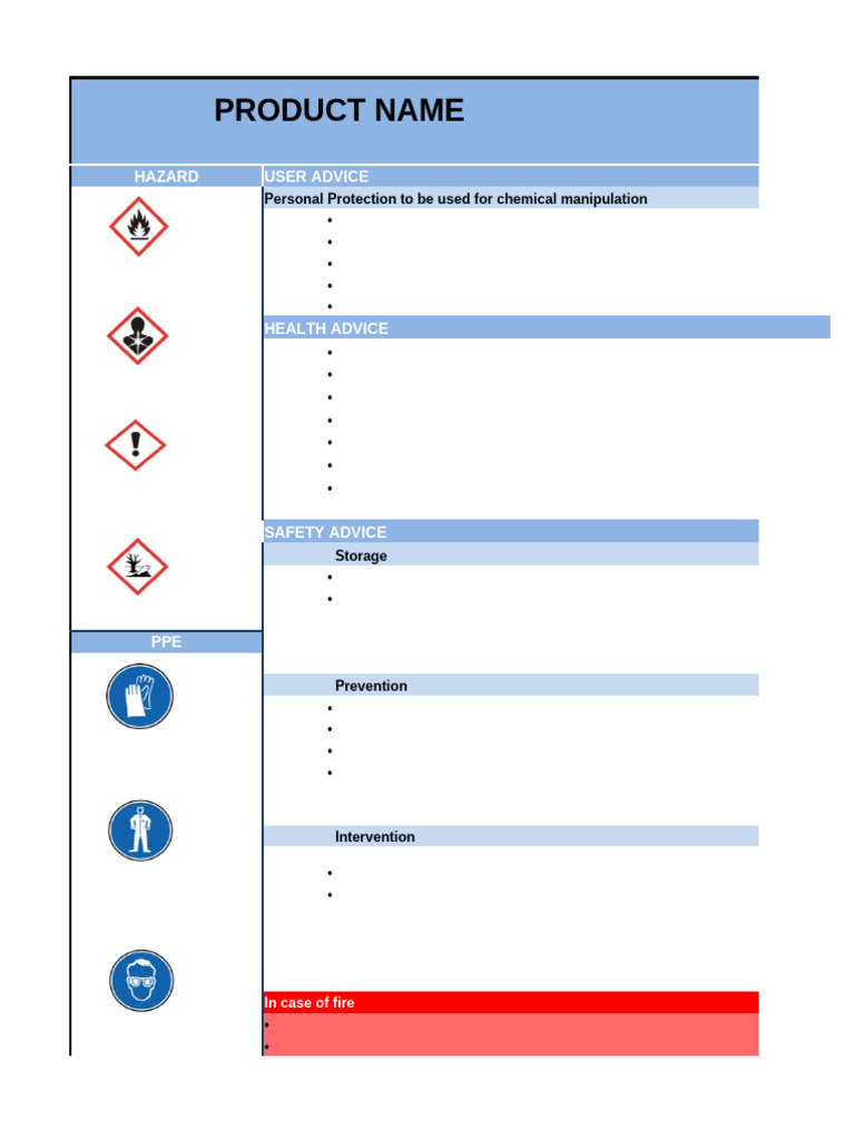 ST 368 Short Msds Rev04 | PDF