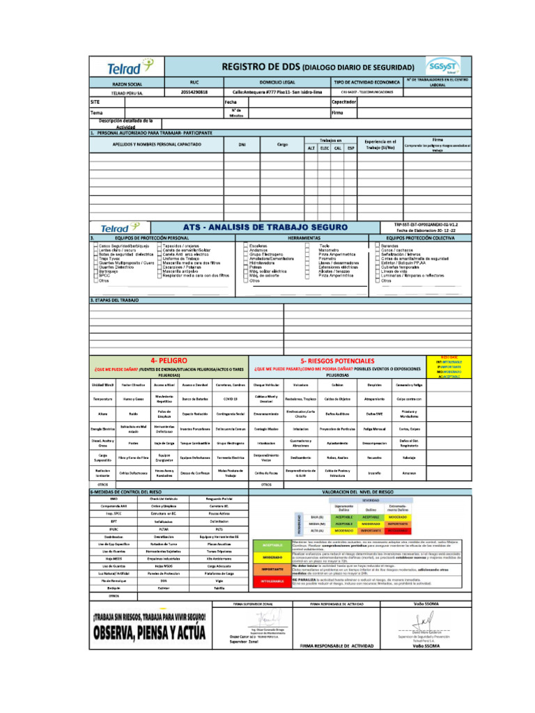 DDS y ATS 2023 - Firmado | PDF