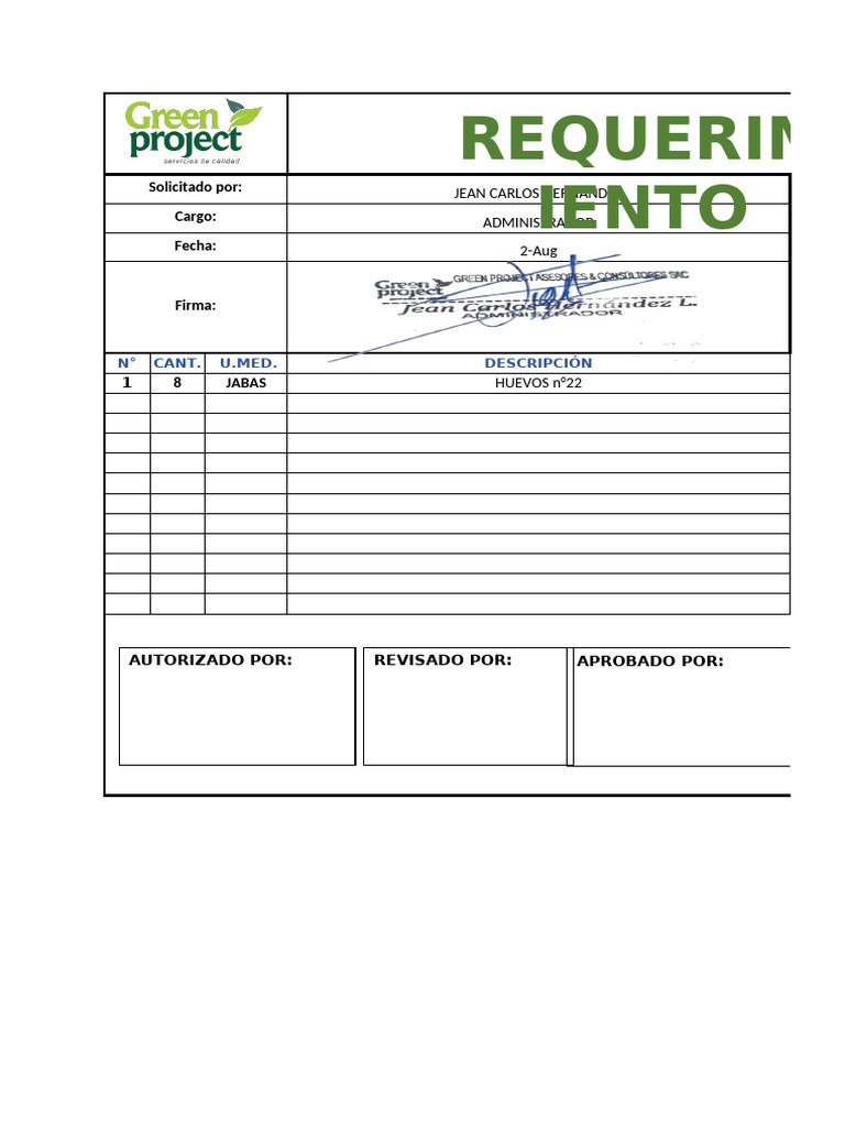 RQ 0237-Huevos | PDF