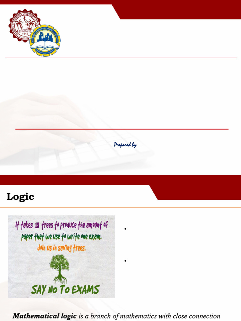 MAMW-100 7 Logic-Statements-Quantifiers 1 | PDF | If And Only If | Logic