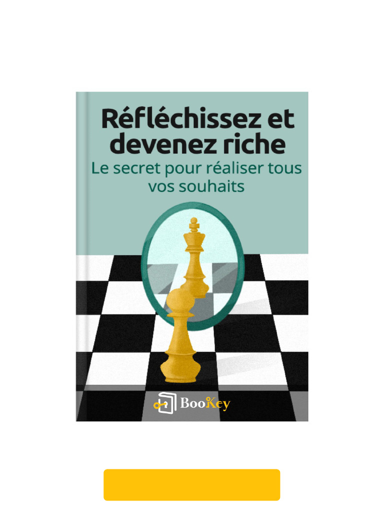 Réfléchissez Et Devenez Riche | PDF