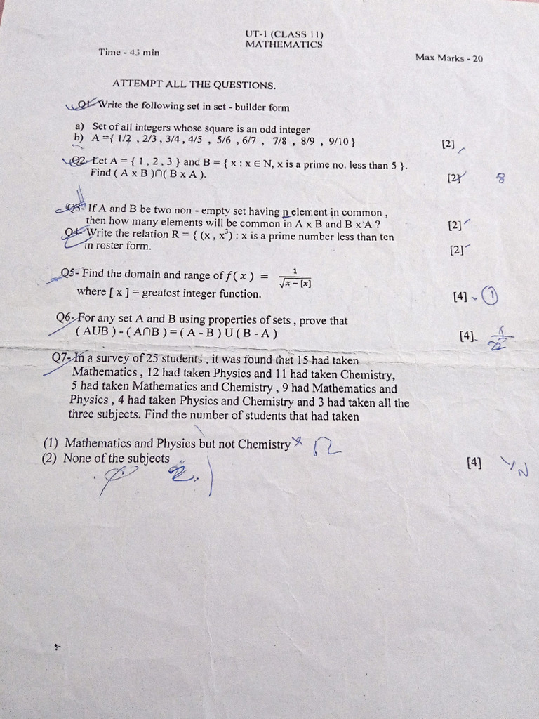 Maths (Pyq) | PDF