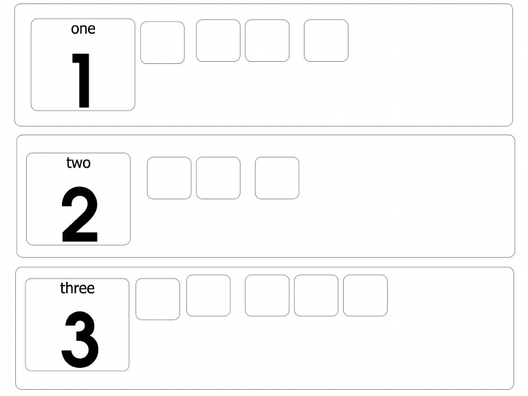 1 2 3 With Boxes | PDF