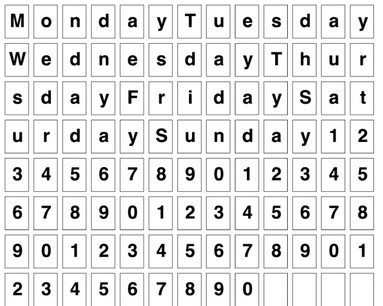 Days Letters | PDF