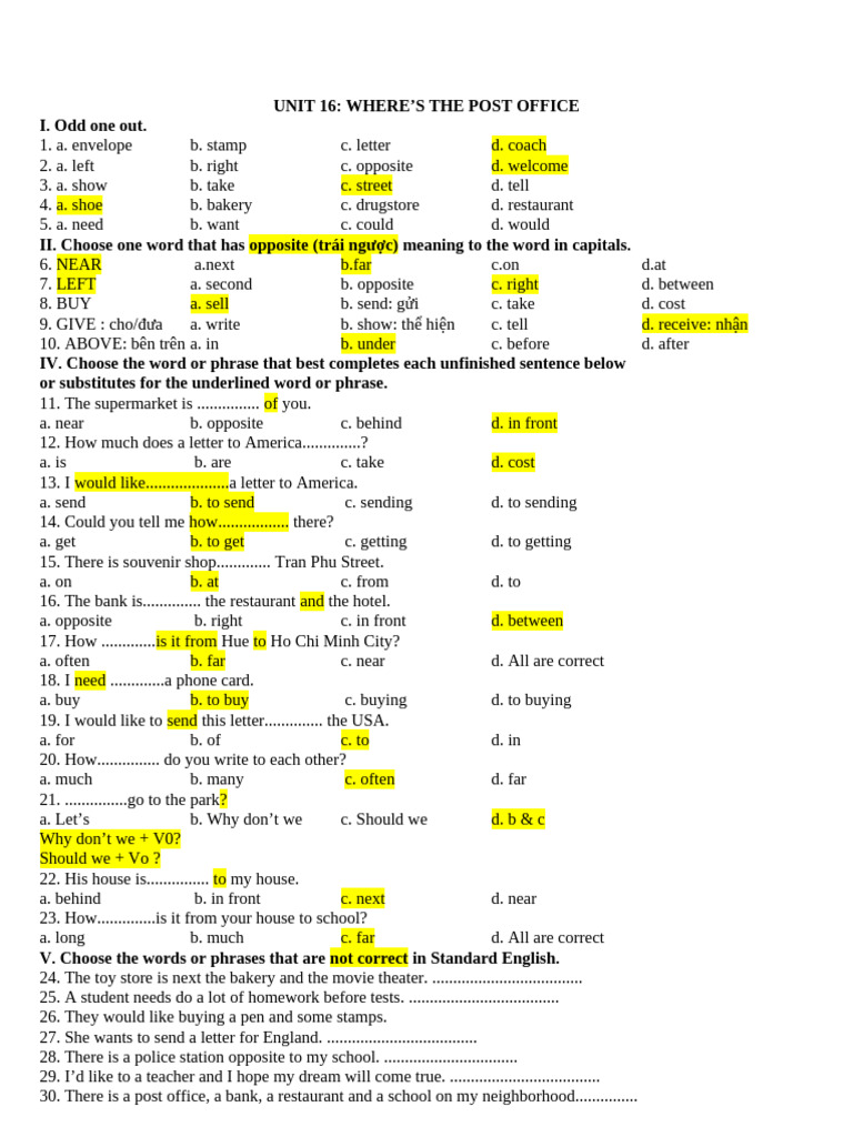 Unit 16 Pdf