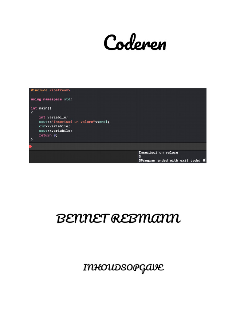 Coderen (1) | PDF