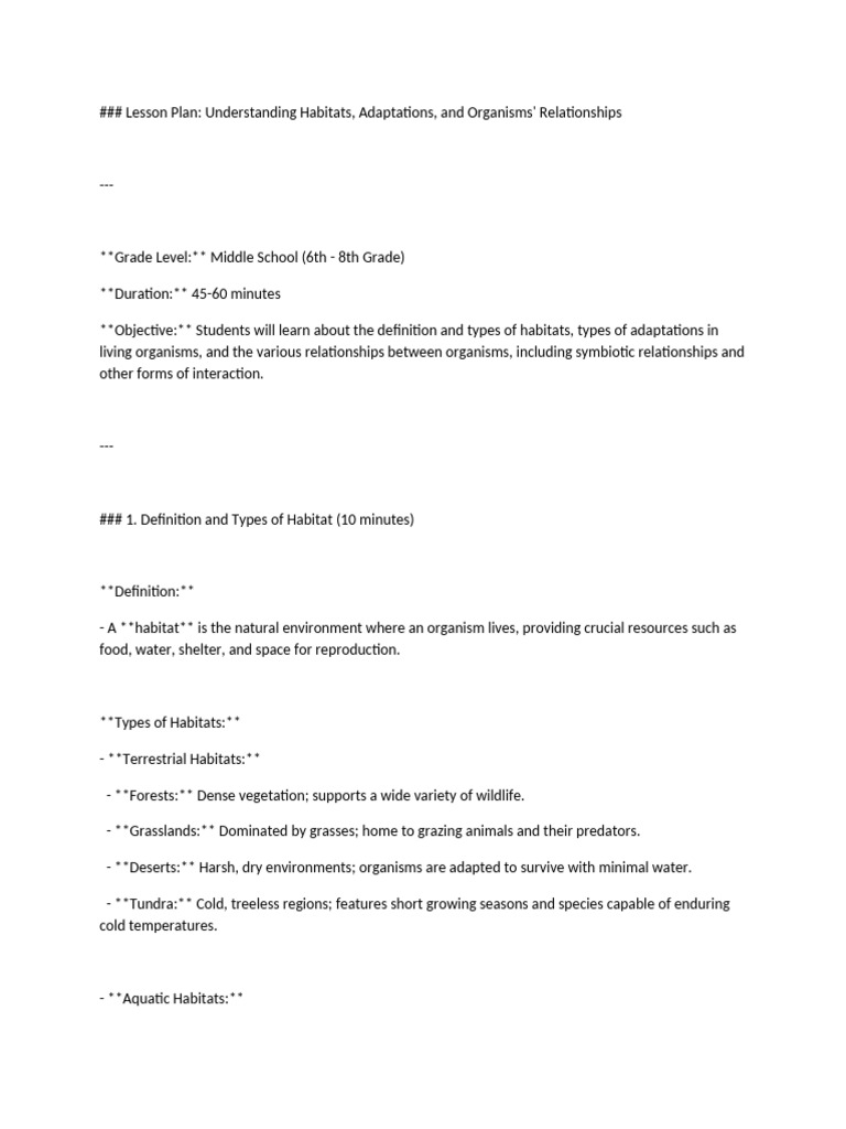 Jss2 Basic Science First Term Lesson Note | PDF