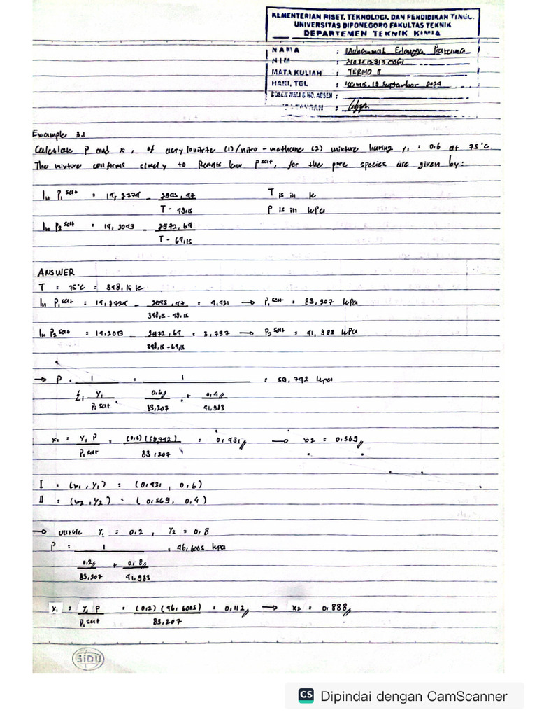 TUGAS4 - TERMO2 - Muhammad Erlangga Pratama | PDF