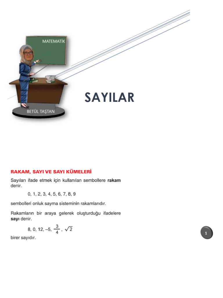 SAYILAR | PDF