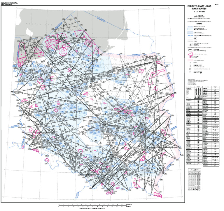 FIR EPWW en-route Chart 2 | PDF