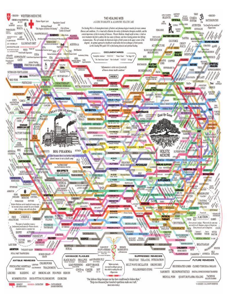 The Healing Web | PDF