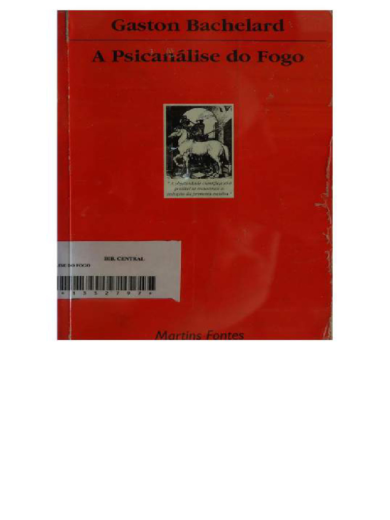 Tex2 Bachelard - Psican Fogo | PDF