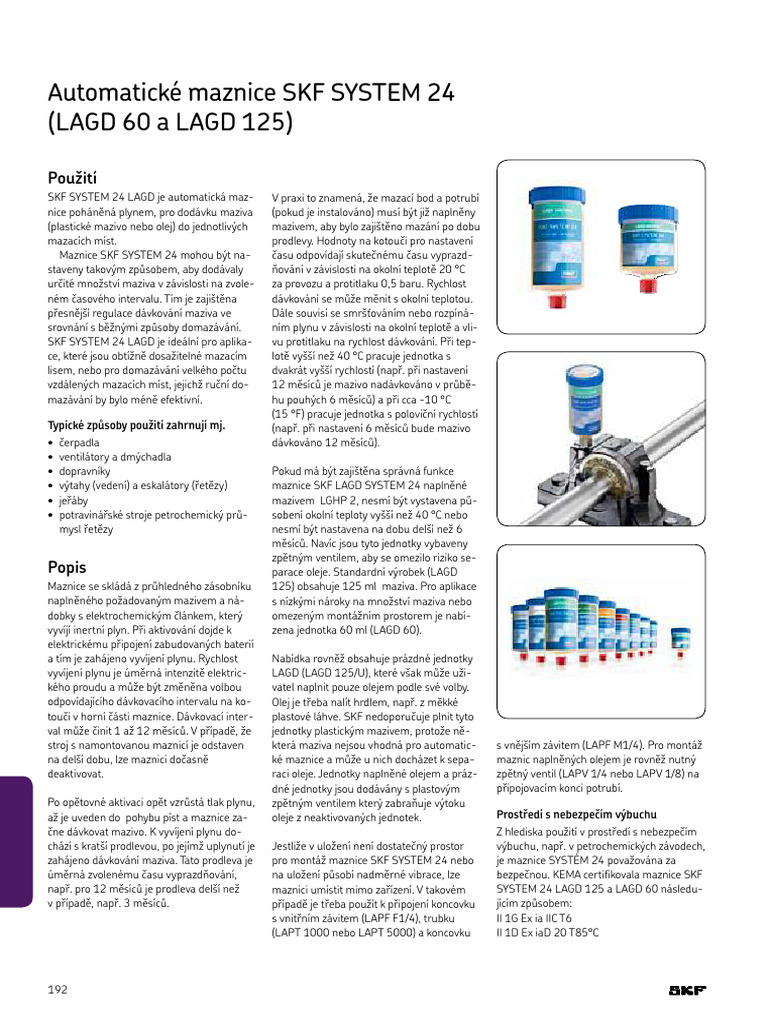 3 - Lagd 60 A 125 Jednobodove Maznice System 24 | PDF