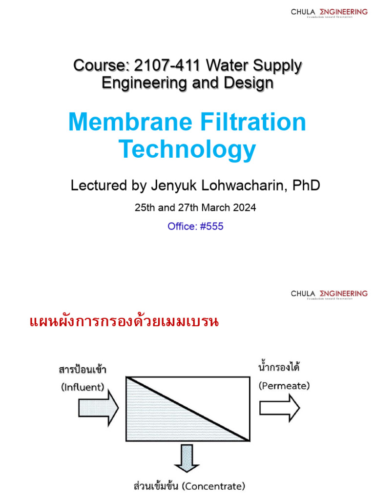 Membrane | PDF
