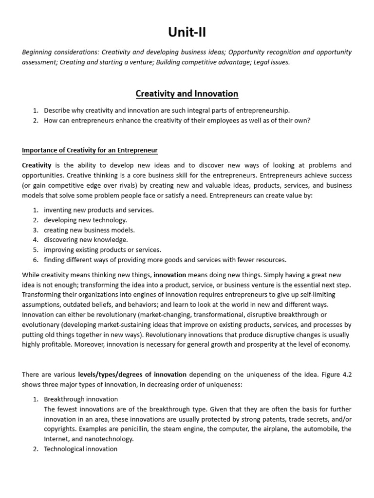 Unit II | PDF