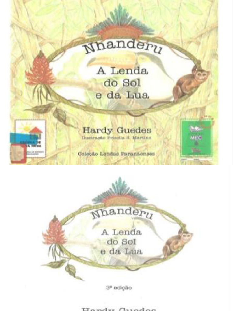 A LENDA DO SOL E DA LUA | PDF