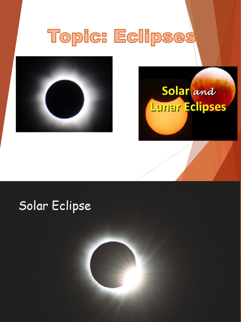 2018 Eclipses | PDF