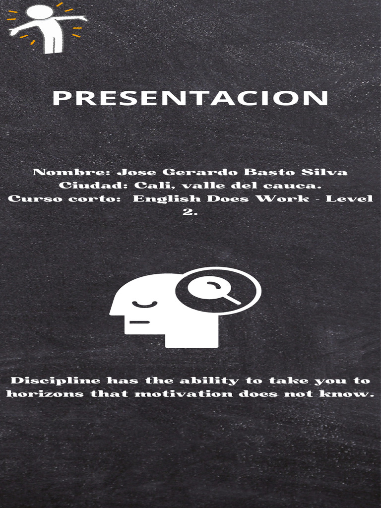 Infografia English Does Work - Level 2. | PDF