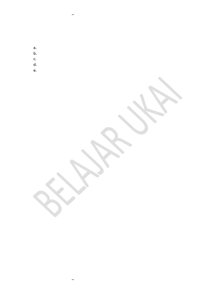 P6. Soal Sistem Pernapasan | PDF