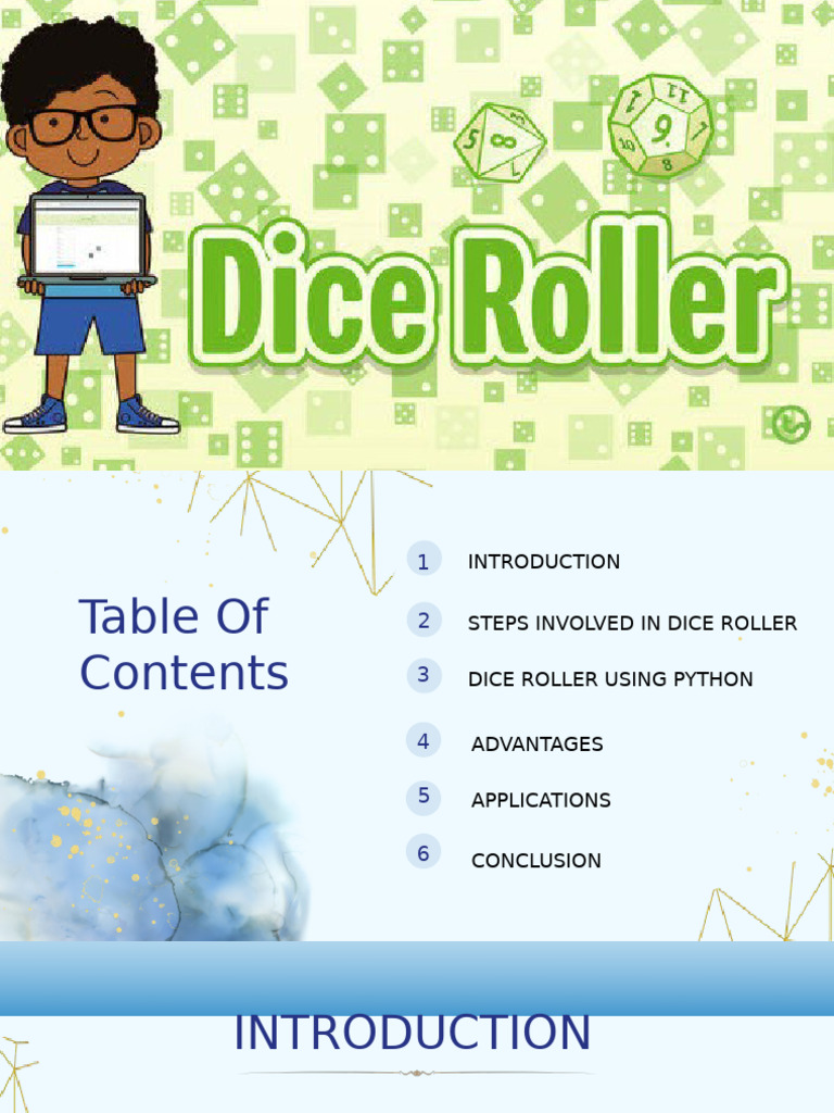 Dice Roller | PDF