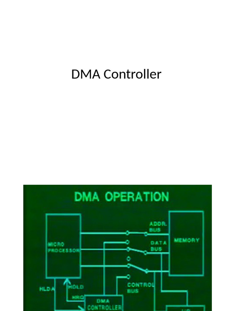 DMA Controller | PDF