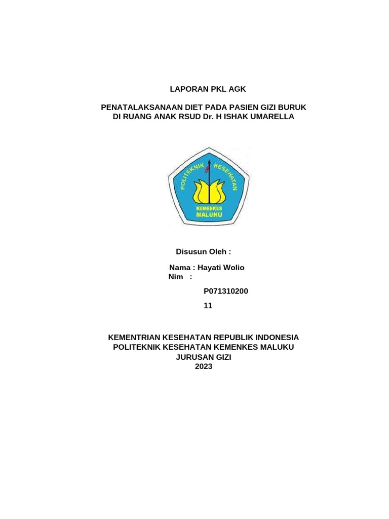 Laporan AGK Tari 1 | PDF
